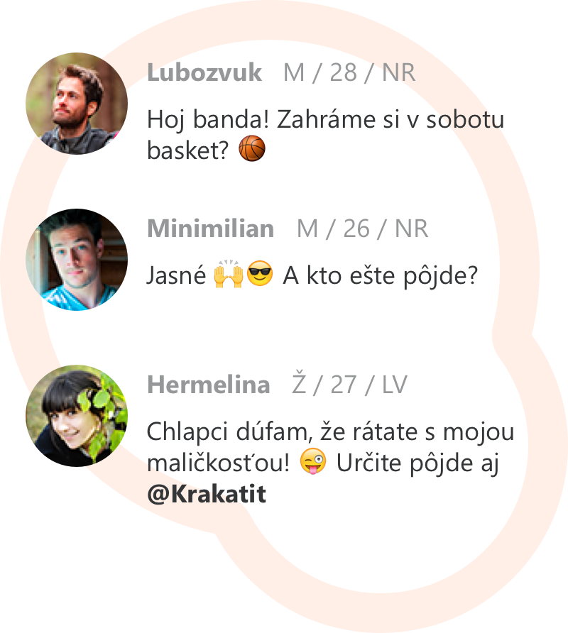 Mobilná aplikácia - Pokec.sk