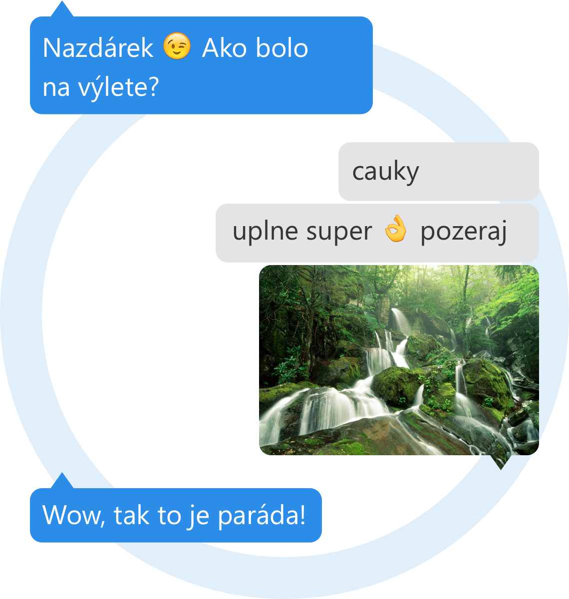 Mobilná aplikácia - Pokec.sk